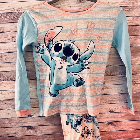 Disney | Pajamas | Disney Stitch Kids Pajama Set | Poshmark